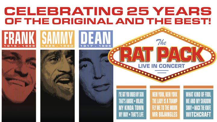 The Rat Pack Live In Concert – THE DEAN MARTIN ASSOCIATION